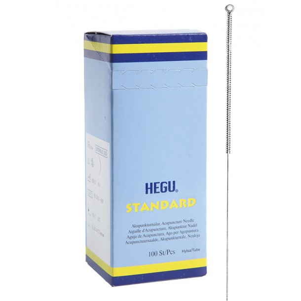 HEGU STANDARD 1-PACK - Hegu akupunkturnåle - AkuTeket